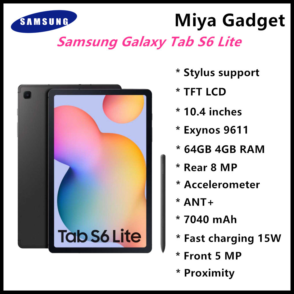 - Malaysia Set - Samsung Galaxy Tab S6 Lite (WIFI) P620(2024) / Tab A9 ...