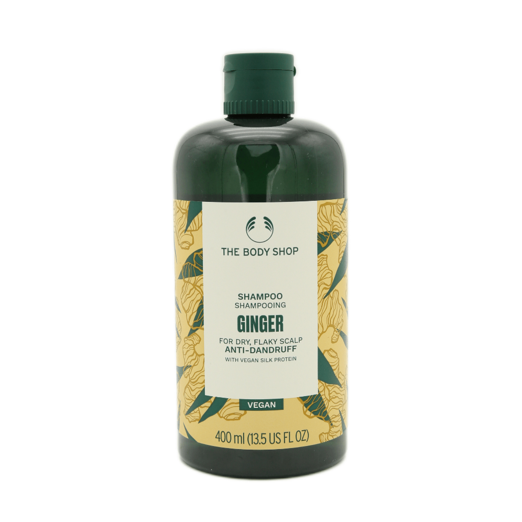 THE BODY SHOP Ginger Anti-dandruff Shampoo 400ml | Shopee Malaysia