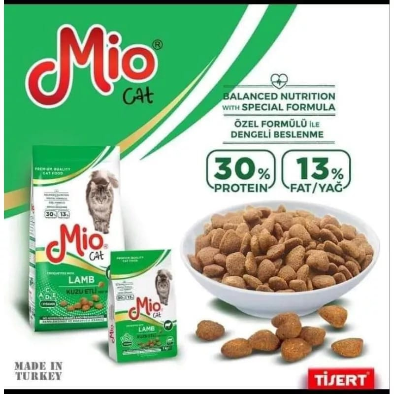 [ MURAH !!! ] Mio Premium Cat Food -1KG ( KITTEN / ADULT ) | Shopee ...