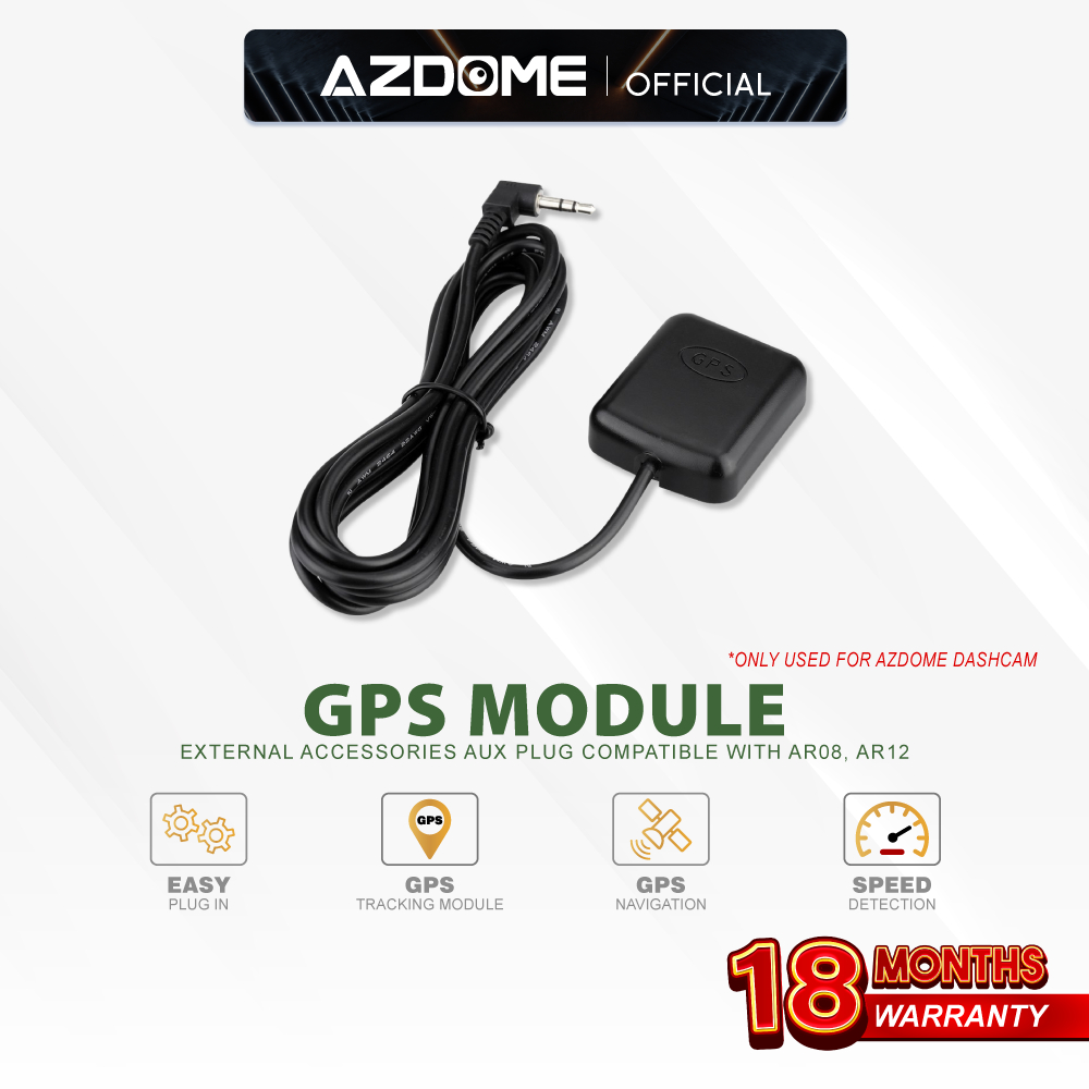 AZDOME GPS Module for AR09 AR12 Dash Cam | Shopee Malaysia