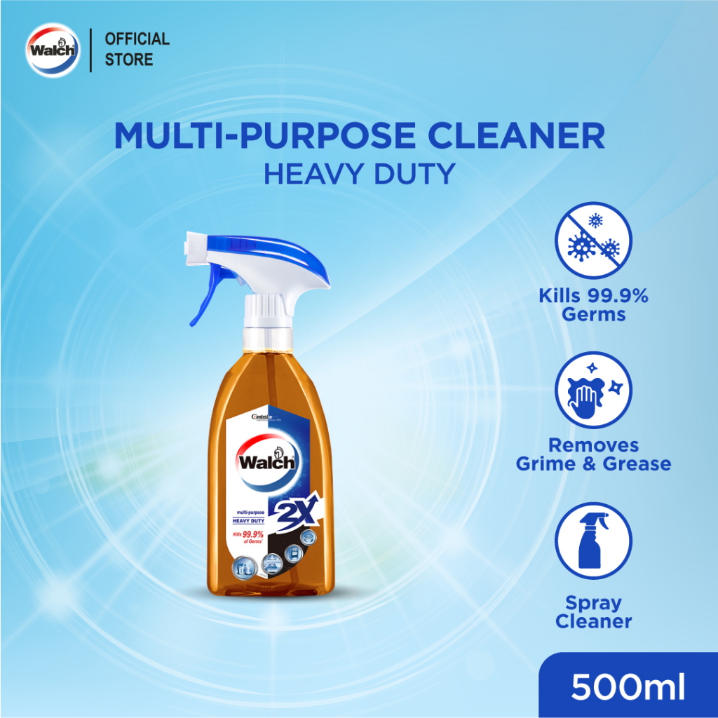 Walch Multi-Purpose Heavy Duty Cleaner (500ml) | Shopee Malaysia