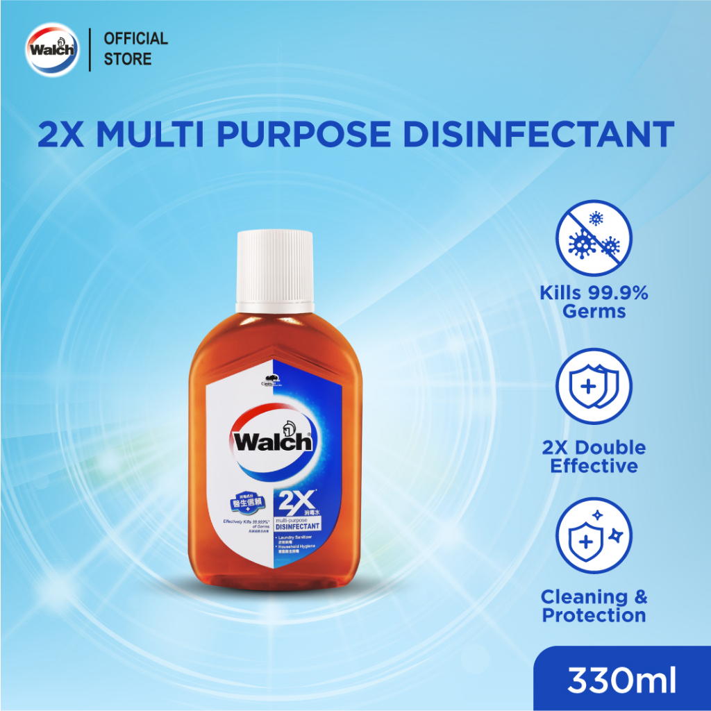 Walch Multi-Purpose Disinfectant (330ml) | Shopee Malaysia