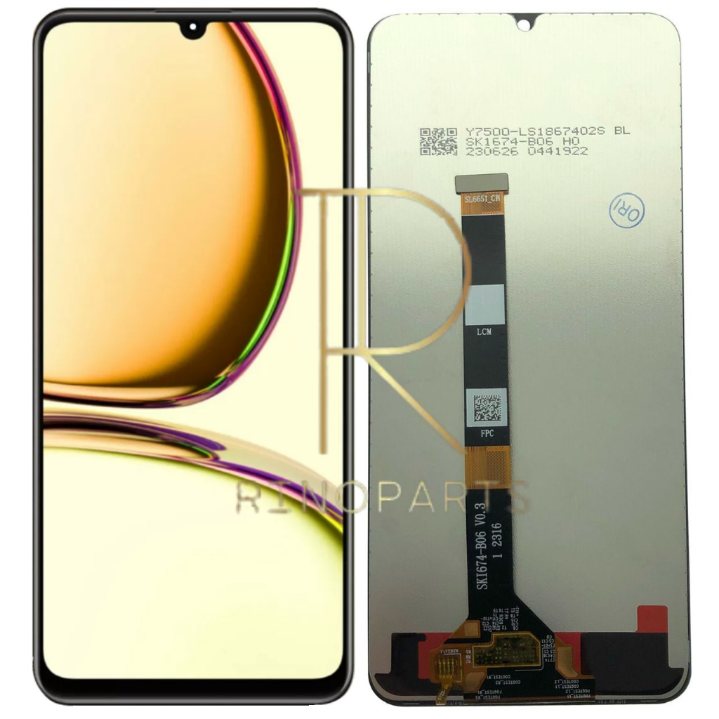 LCD REALME C53 RMX3760 ORIGINAL DISPLAY WITH TOUCH SCREEN DIGITIZER ...