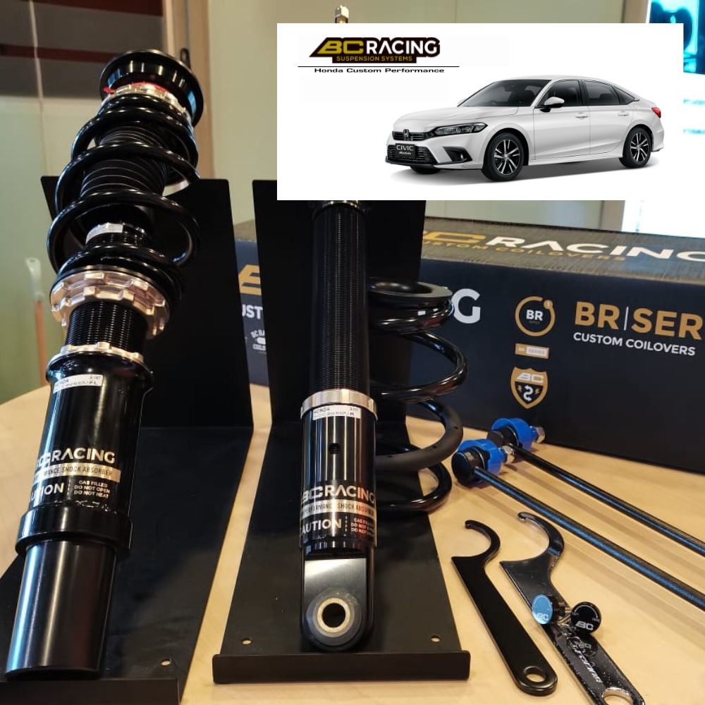 Bc Racing BR TYPE RN SERIES Honda CIVIC FC/FK/FE (2016-2021+) Coilover ...