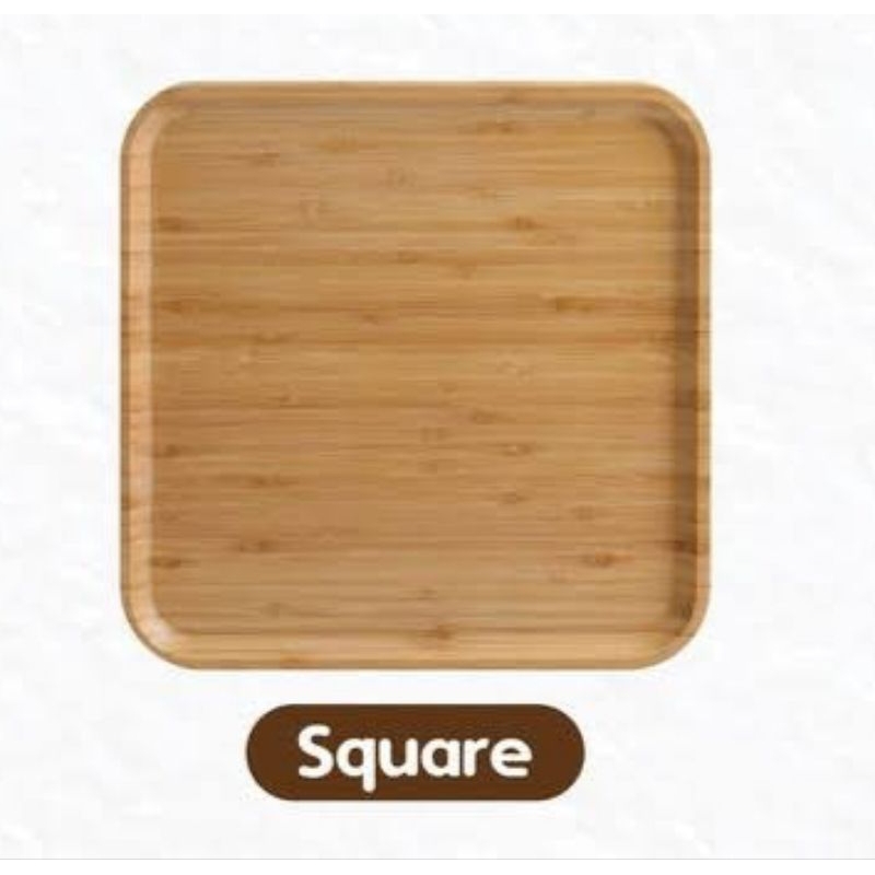 WOODEN FOOD TRAY | FOOD PLATE | PINGGAN KAYU VIRAL | Shopee Malaysia