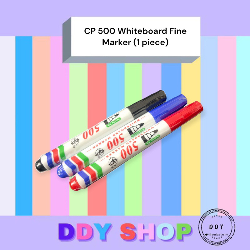 CP 500 Whiteboard Fine Marker/ Marker Pen (1 piece) | Shopee Malaysia