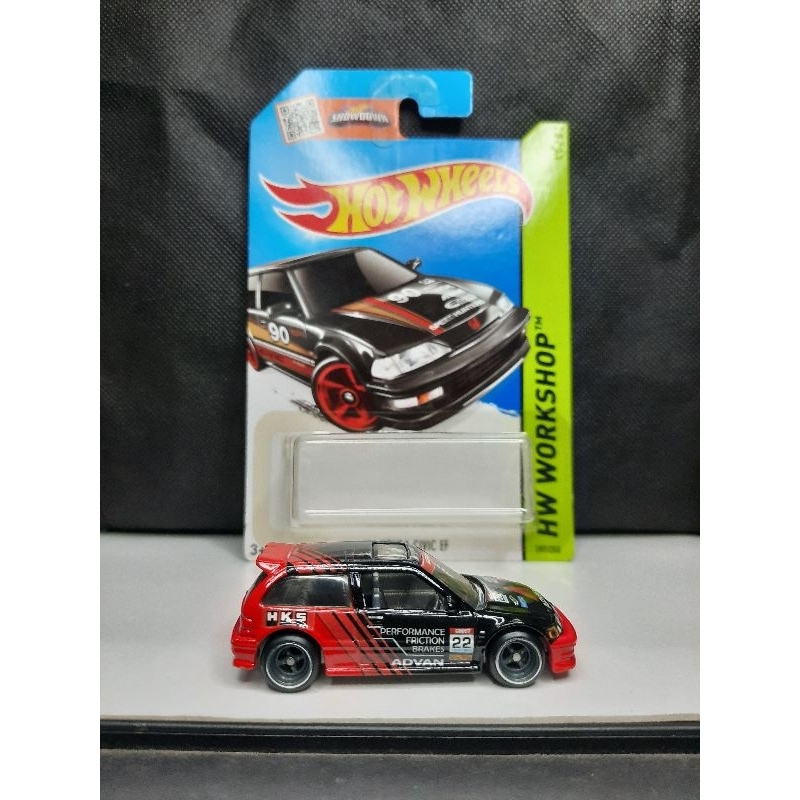 hot wheels honda civic ef advan (CUSTOM) | Shopee Malaysia