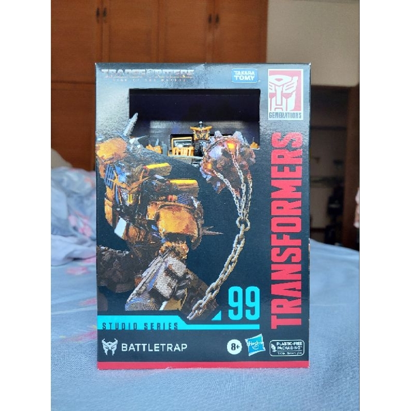 Hasbro Takara Tomy TRANSFORMERS STUDIO SERIES VOYAGER CLASS Battletrap ...