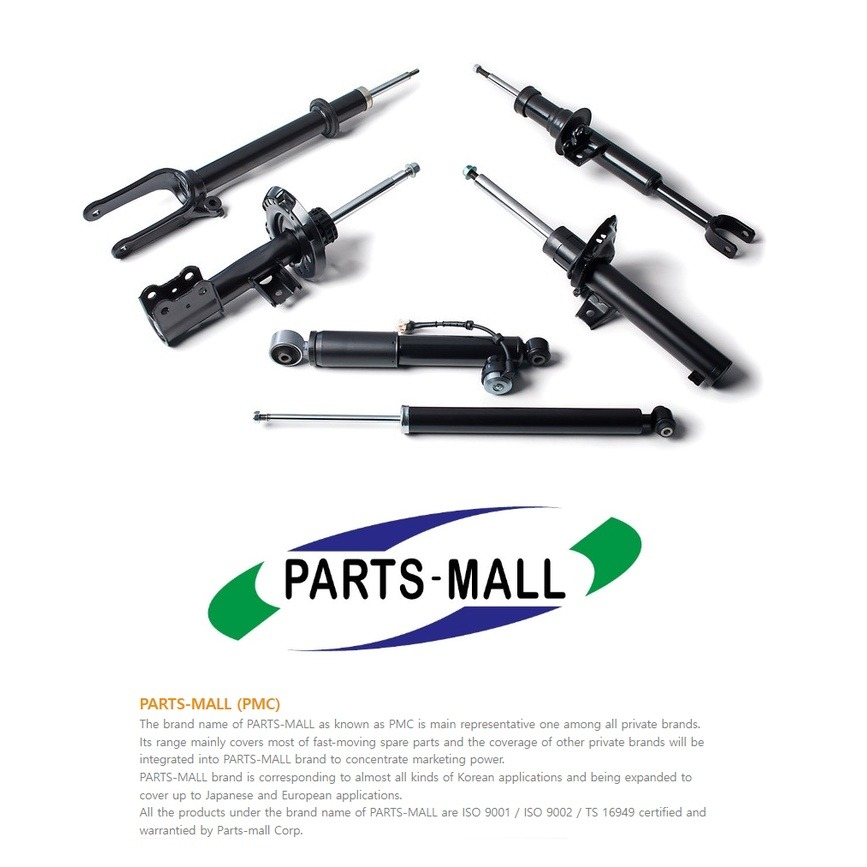 ABSORBER FRONT LEFT & RIGHT (KOREA BRAND : PARTS MASS) [ CHEVROLET ...
