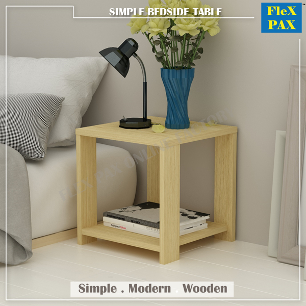 ⭐【Ready Stock】⭐ FlexPax Furniture ⭐Side Table /Rack Kecil Tepi Katil ...