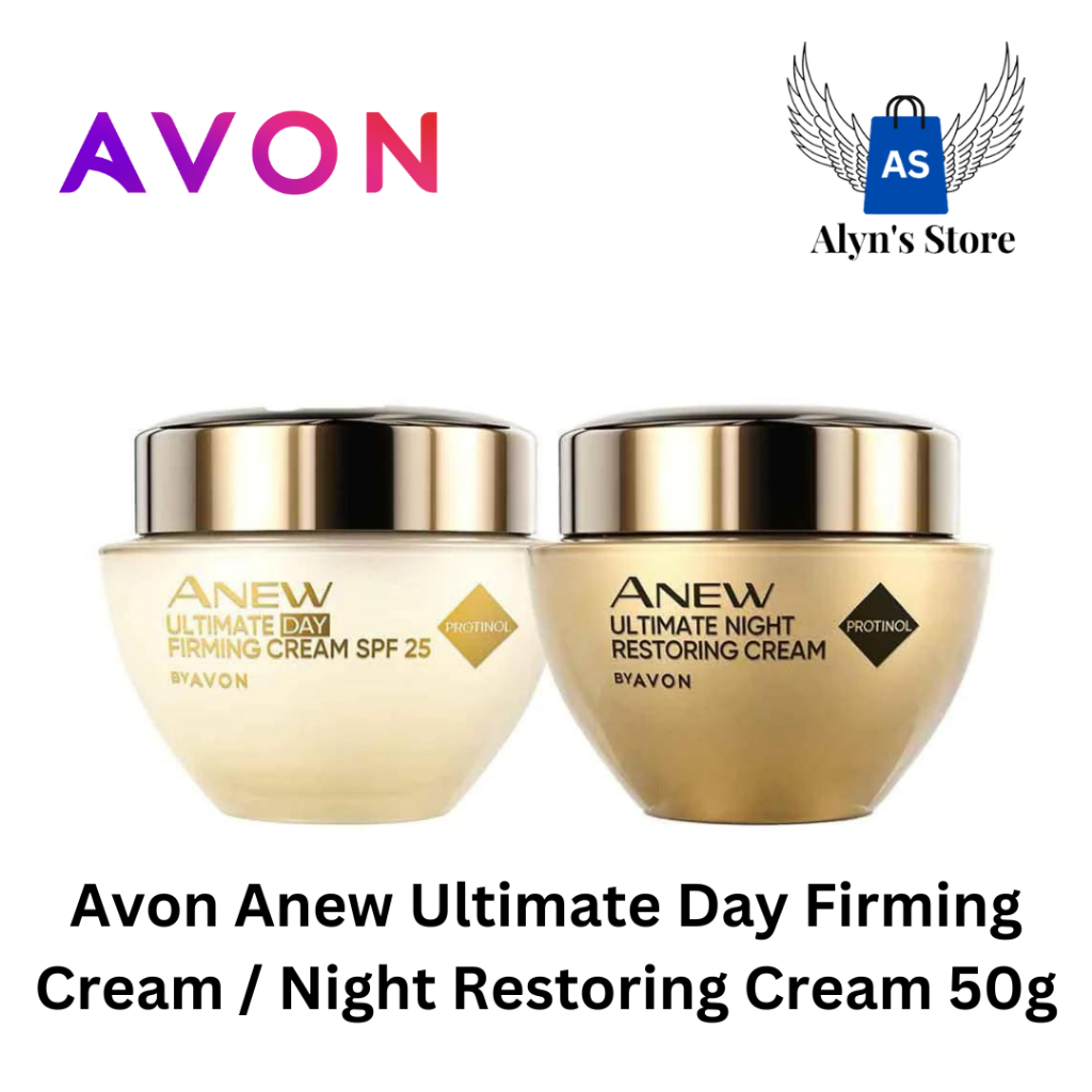 Avon Anew Ultimate Day Firming Cream SPF25 / Ultimate Night Restoring ...