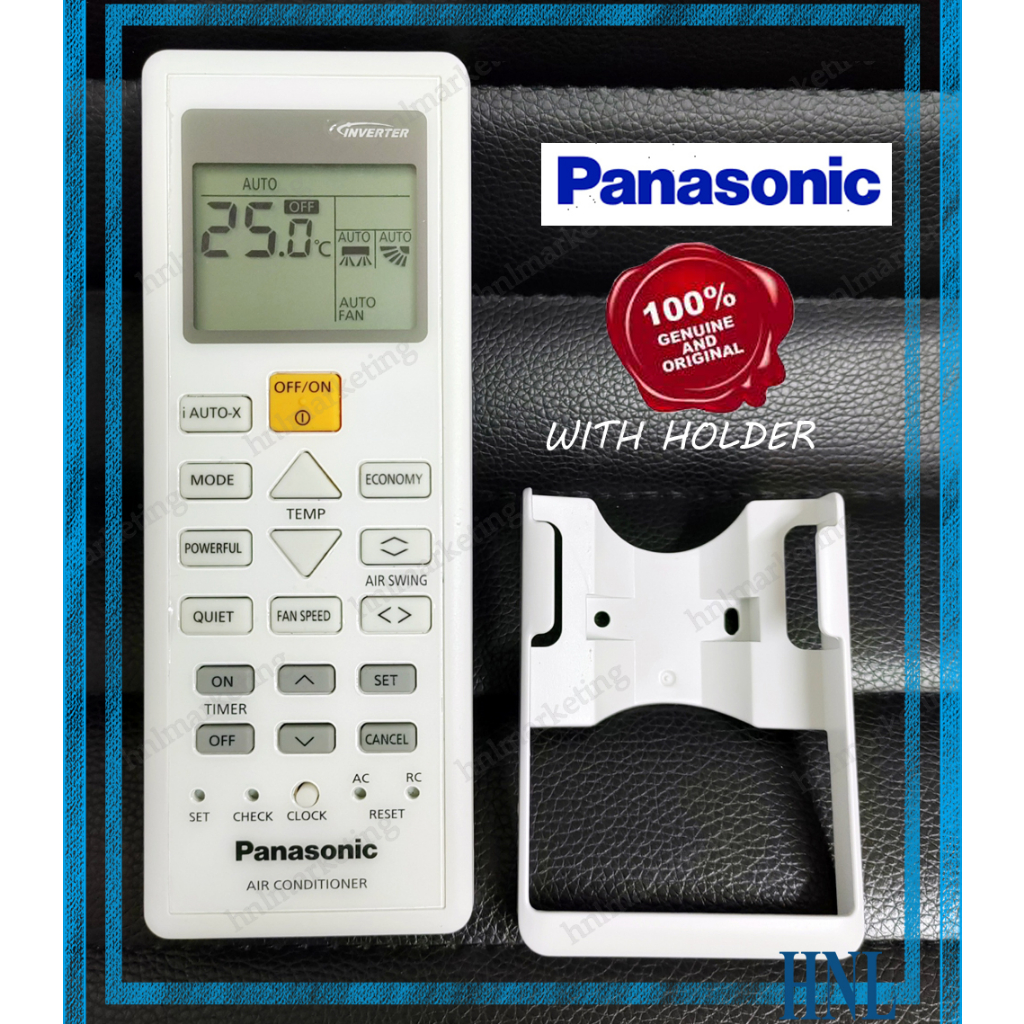 Panasonic Air Conditioner Remote Control ORIGINAL A75C07360 A75C03550 ...