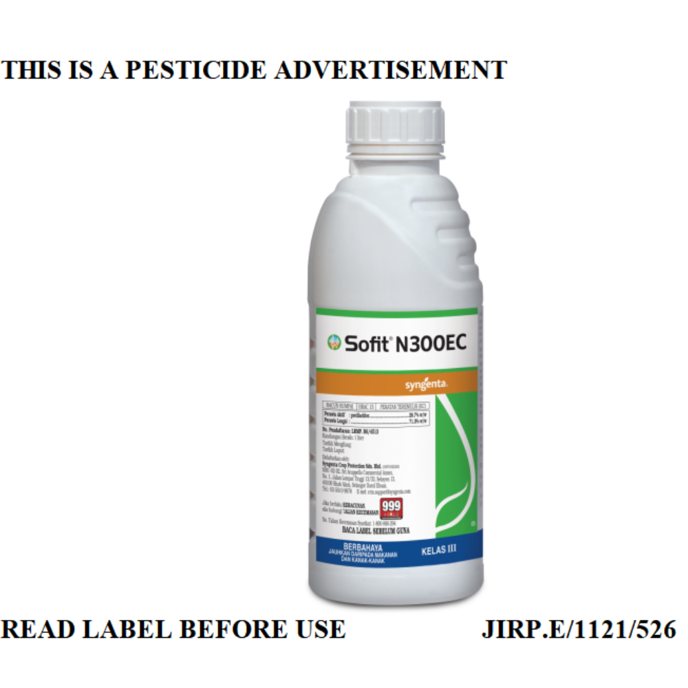 SYNGENTA Sofit®N 300EC 1 Litre Herbicide | Shopee Malaysia