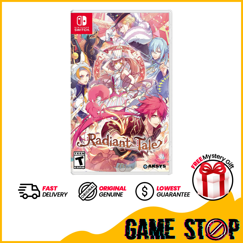 NSW Switch Radiant Tale English Version | Shopee Malaysia