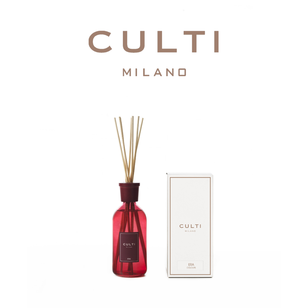 Culti Milano Colours Diffuser - Era (Red) | Shopee Malaysia