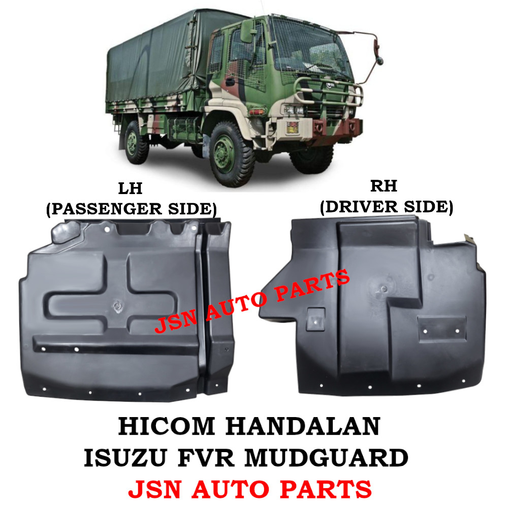 ISUZU FVR HICOM HANDALAN FRONT TYRE MUDGUARD | Shopee Malaysia