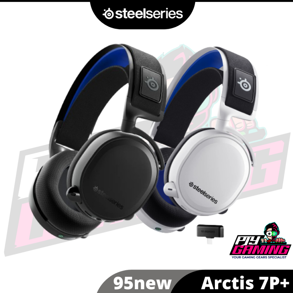 SteelSeries Arctis 7P+ Wireless Gaming Headset for PC/PS5 [PJY Gaming ...