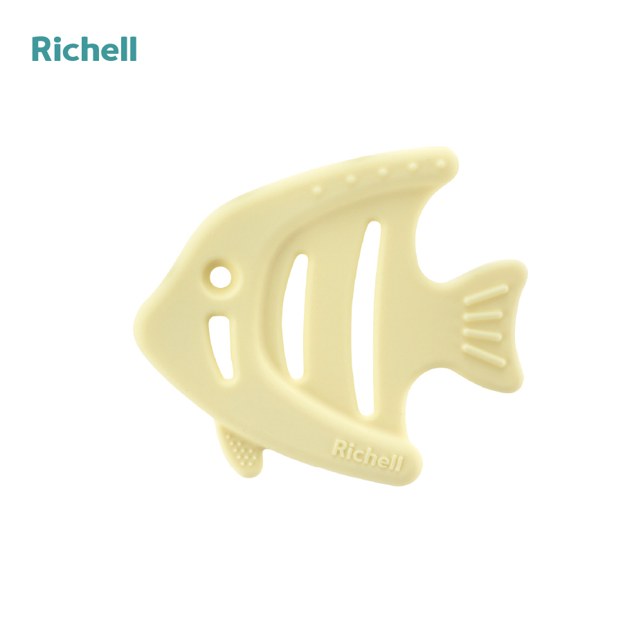Richell 100% Silicone Gums/Teething Ring ( Whale , Seahorse , Clownfish ...