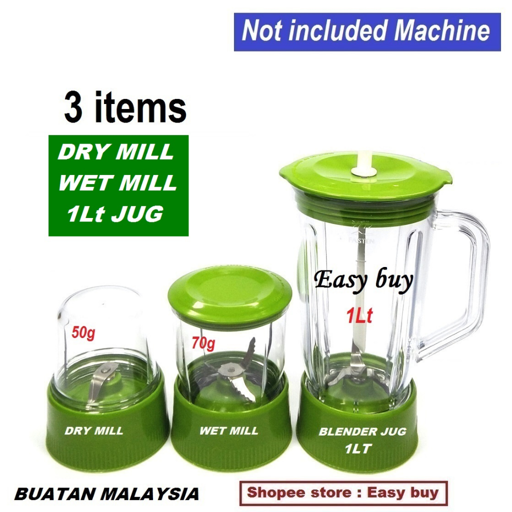 Blender Jug compatible for PENSONIC/Panasonic/National/SHARP/KHIND ...