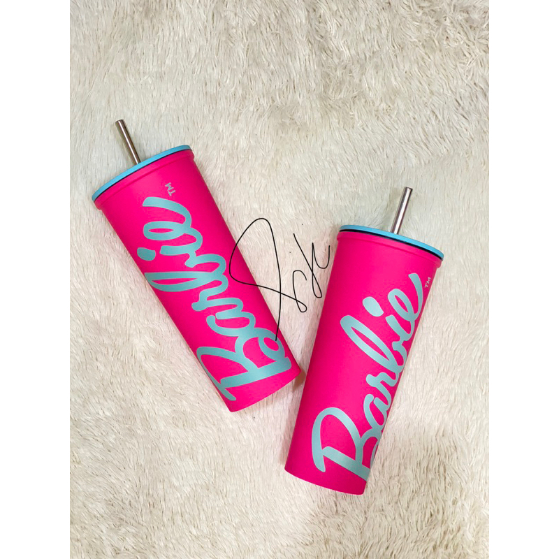 Barbie X Typo Tumblers Barbie Blackpink Starbuck | Shopee Malaysia