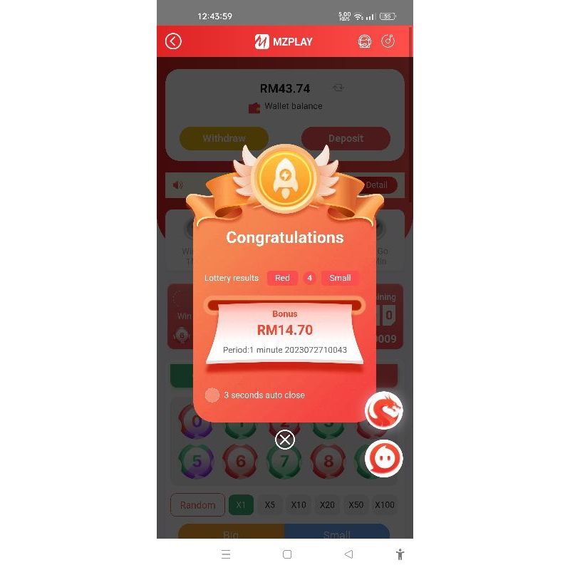 Cara Main MzPlay Dengan Prediction Diagram | Shopee Malaysia
