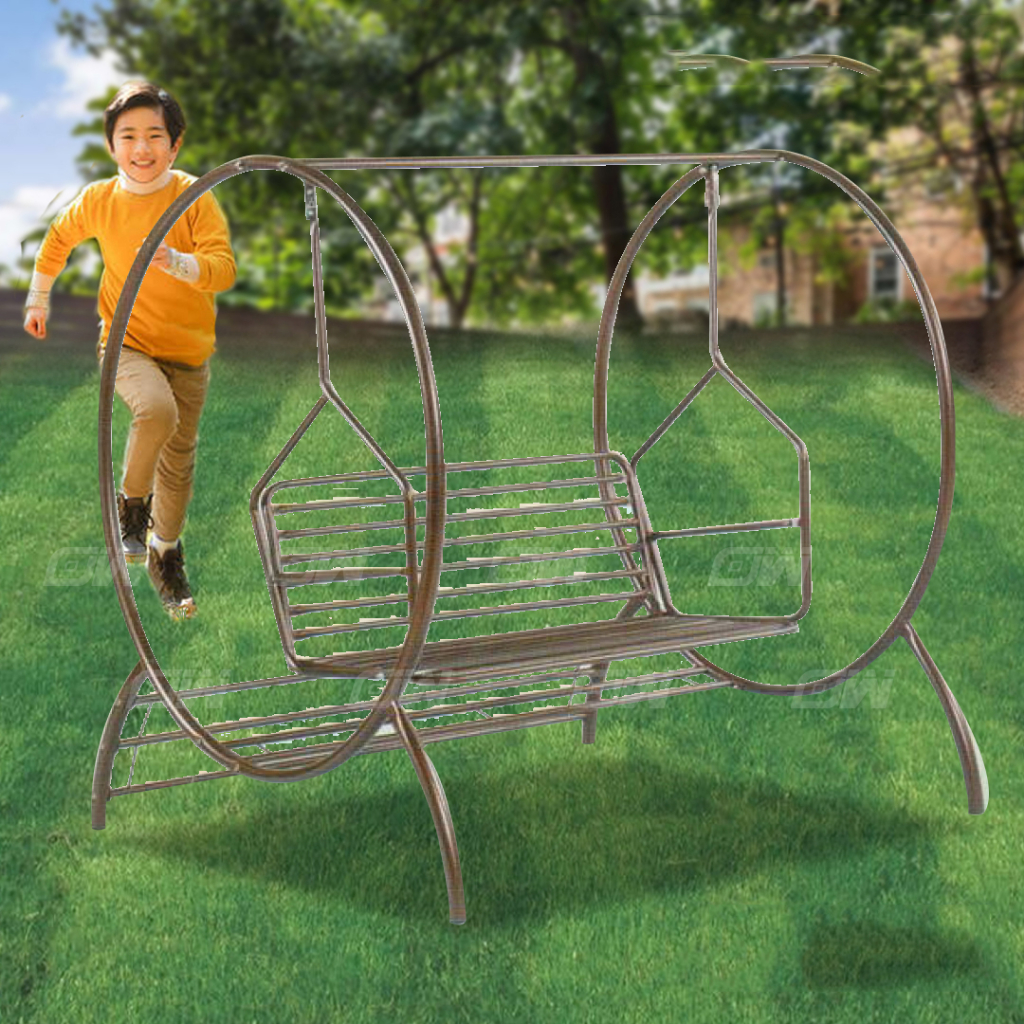 Metal Solid Garden Swing/Metal Swing/Children Playground/Children Toy ...