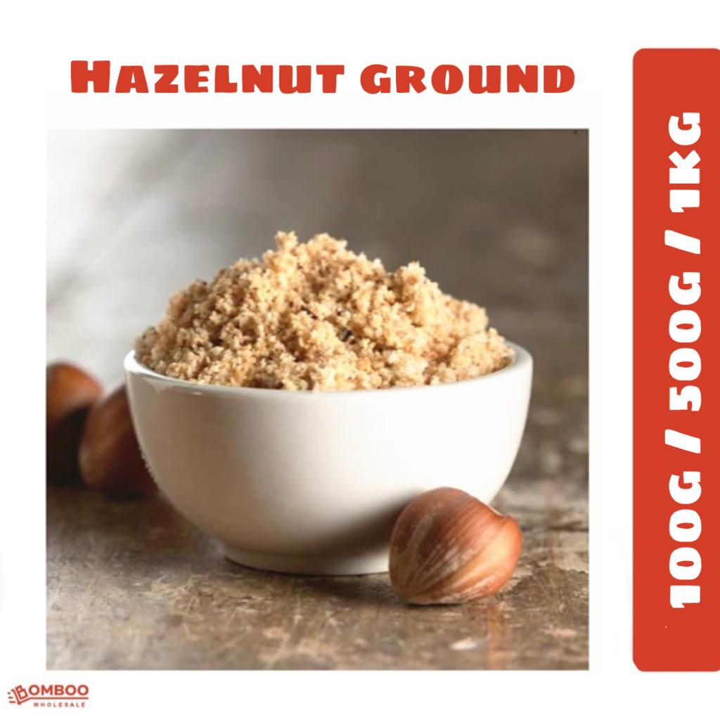 HAZELNUT GROUND/ HAZELNUT POWDER/ SERBUK HAZELNUT 100G/ 500G/ 1KG | Shopee Malaysia