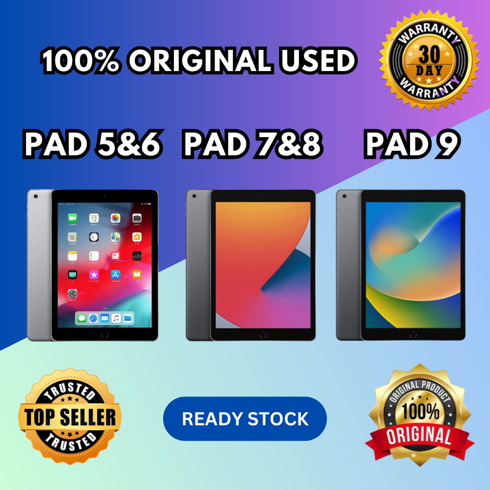 [READY STOCK] PAD 5, PAD 6, PAD 7, PAD 8, PAD 9 GENERATION 100% ...