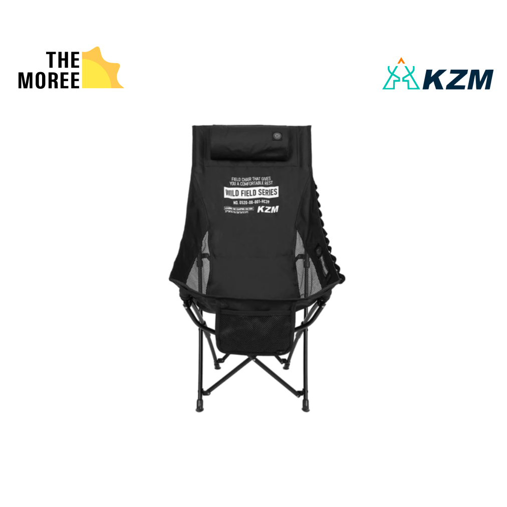 KZM - Field Trekker Chair High | Shopee Malaysia