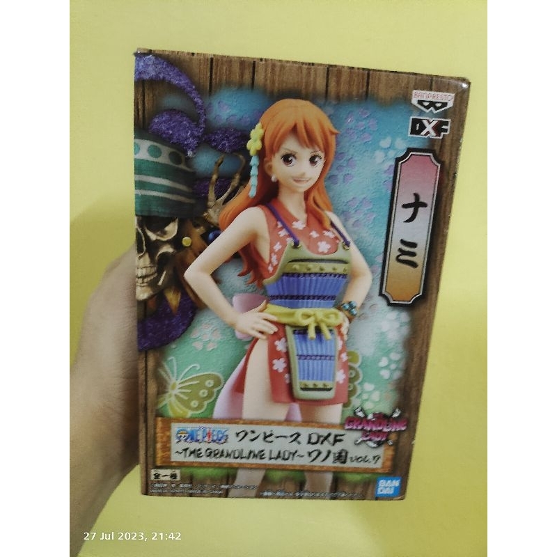 (Ori) Banpresto One Piece DXF The Grandline Lady Wanokuni vol.7 Nami | Shopee Malaysia