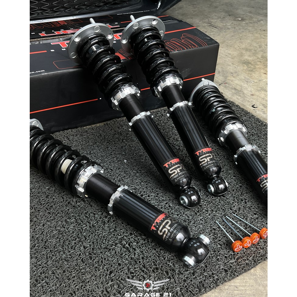 Toyota mark X / LEXUS IS250 - Titan sp3 series fully adjustable hilow ...