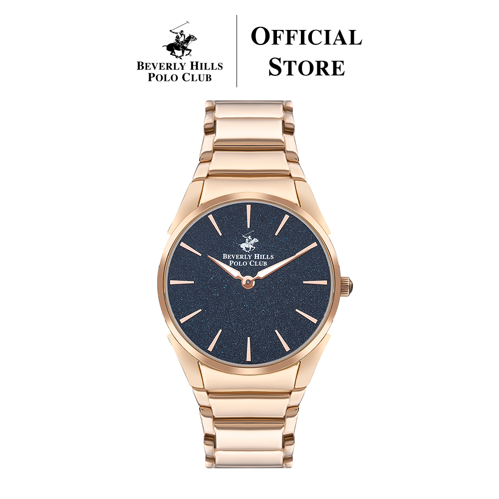 Beverly Hills Polo Club BHPC Ladies' Stainless Steel Quartz Watch ...