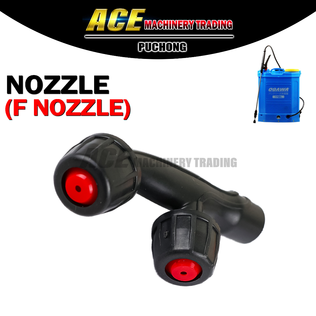 BATTERY SPRAYER NOZZLE KEPALA PAM RACUN Koshi FST Victa Kaba Ogawa ...
