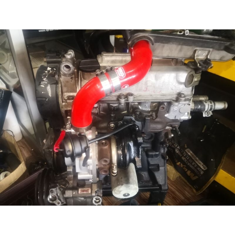 Full pakej Turbo Rhf4 kacuk Rhf3 Ef engine , for model top mount ...