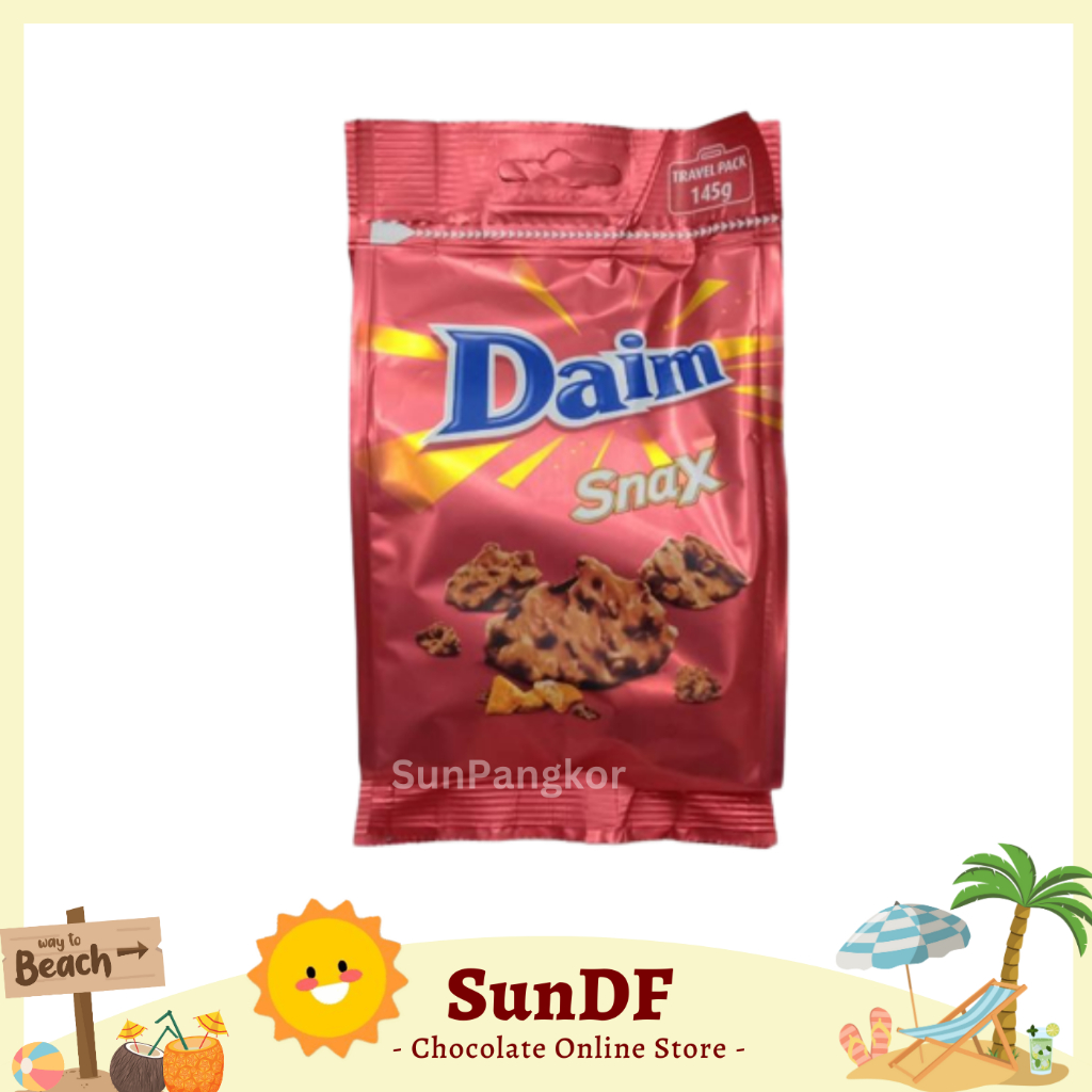 Daim Snax Chocolate 145g · Coklat Pangkor Chocolate | Shopee Malaysia