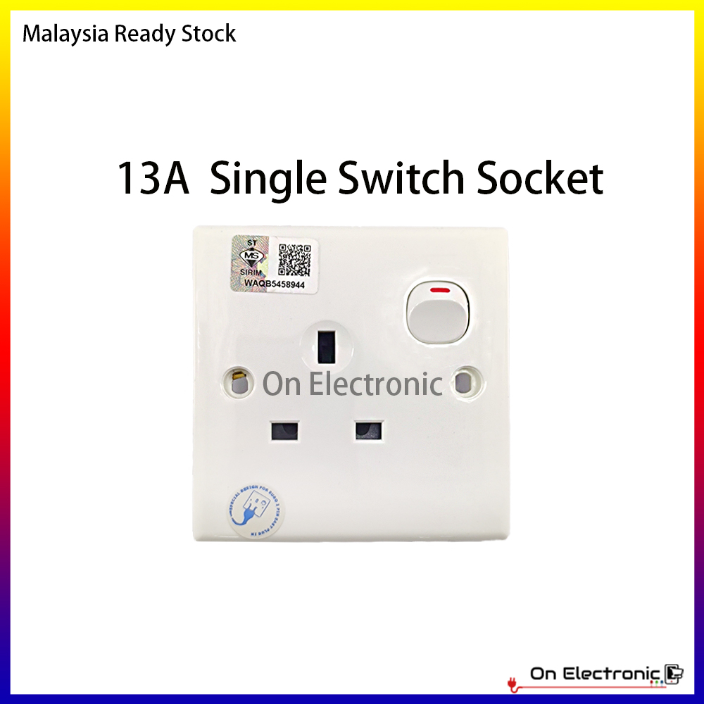 1/2/3/4/5 GANG 10A 1 WAY SWITCH SOCKET /13A 15A SINGLE SWITCH SOCKET ...
