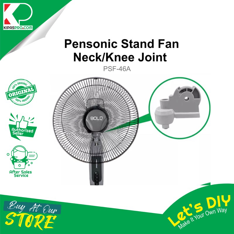 PENSONIC STAND FAN NECK/KNEE JOINT PSF-46A | Shopee Malaysia