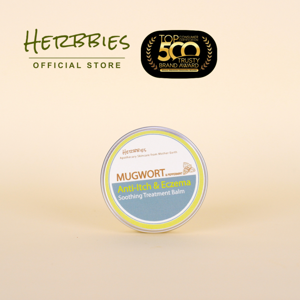 [Herbbies] Mugwort & Peppermint Moisturising Balm - For Eczema ...