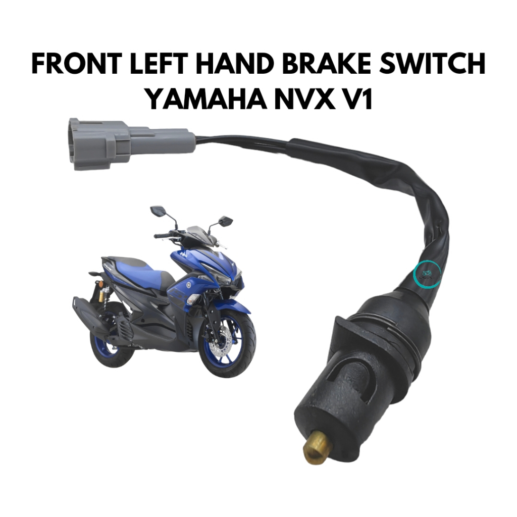 FRONT BRAKE SWITCH LEFT HAND KIRI FRONT STOP SWITCH YAMAHA NVX 155 ...