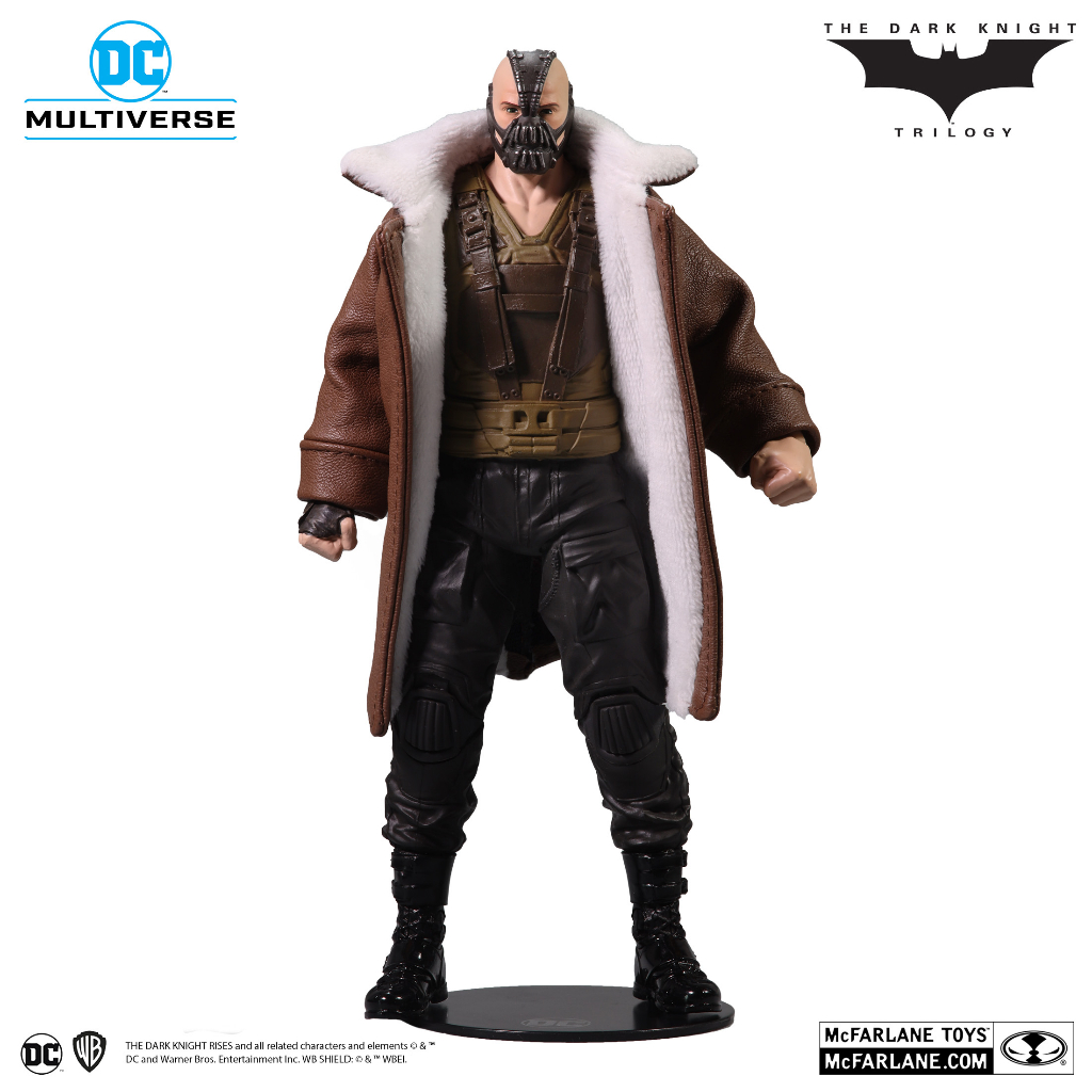 McFarlane DC Multiverse Bane with Trench Coat ( The Dark Knight Trilogy ...