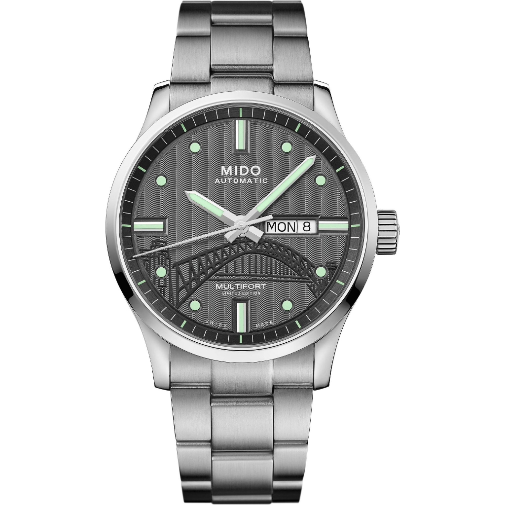 MIDO-LIMITED EDITION 1932 PIECES MULTIFORT IBA | Shopee Malaysia