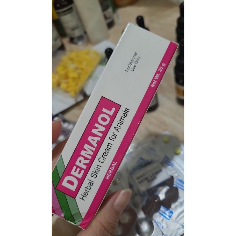 Dermanol Fungus Creme untuk Kucing | Shopee Malaysia