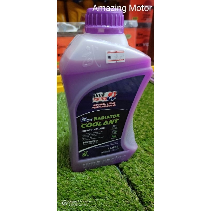 Uma coolant radiator coolant premixed 1litre | Shopee Malaysia