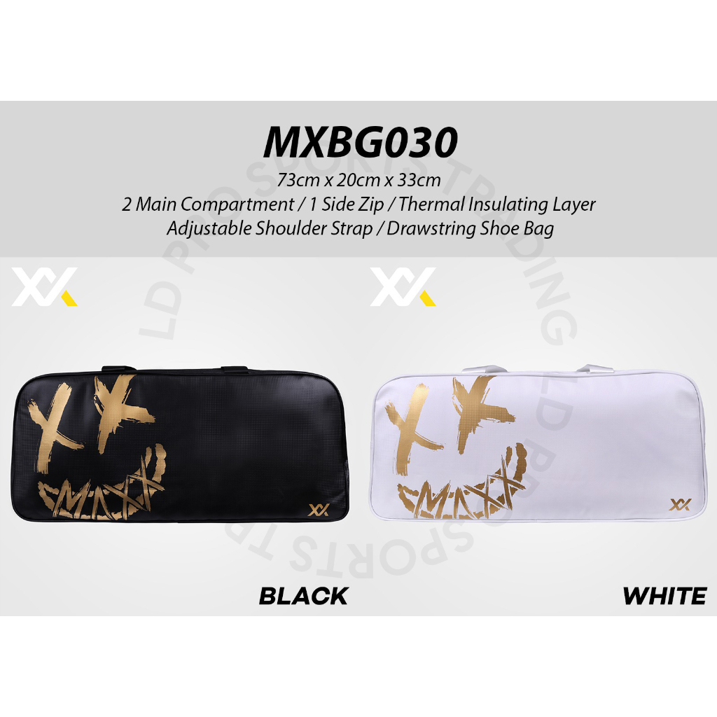 MAXX Bag Badminton Bag MXBG030 (2 COLORS) | Shopee Malaysia