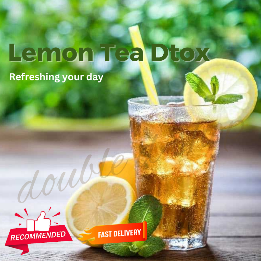 🔥LEMON TEA FIBER DETOX 💯 ''DIRECT KILANG'' | Shopee Malaysia