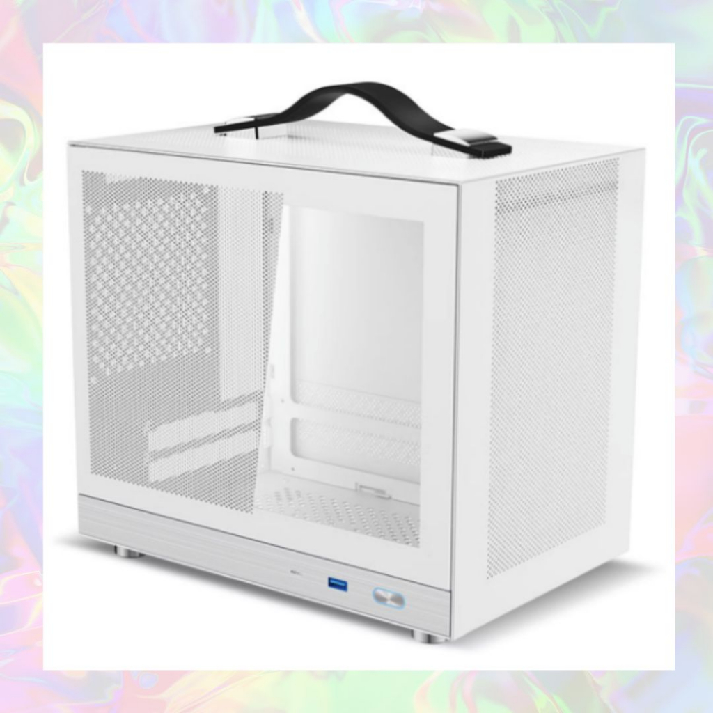 G200 Mini ITX PC Case 12.8L ATX/SFX PSU | Shopee Malaysia