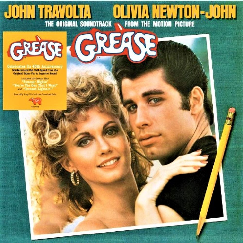 Various - Grease ( The Original Soundtrack From The Motion Picture ...