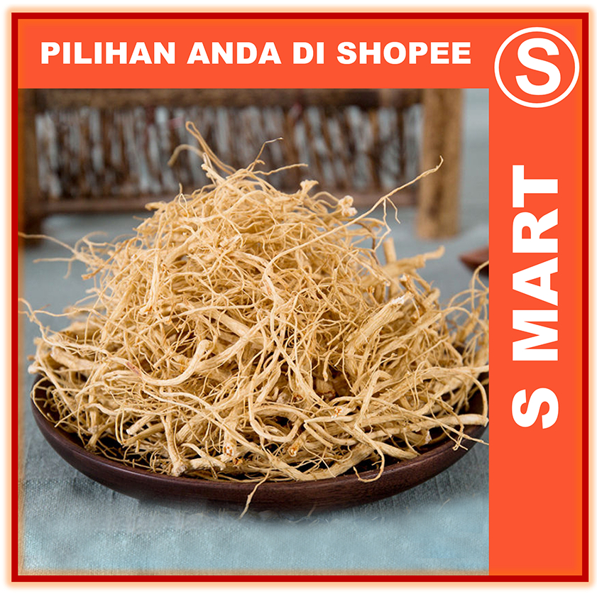 Ginseng Root (Yang Shen Xu) 20gm | 洋参须 (Chinese Herbal) | Shopee Malaysia