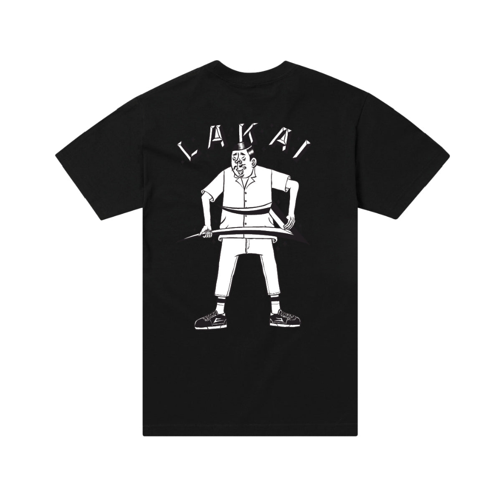 Lakai Esow Character T-Shirt ( Black ) | Shopee Malaysia