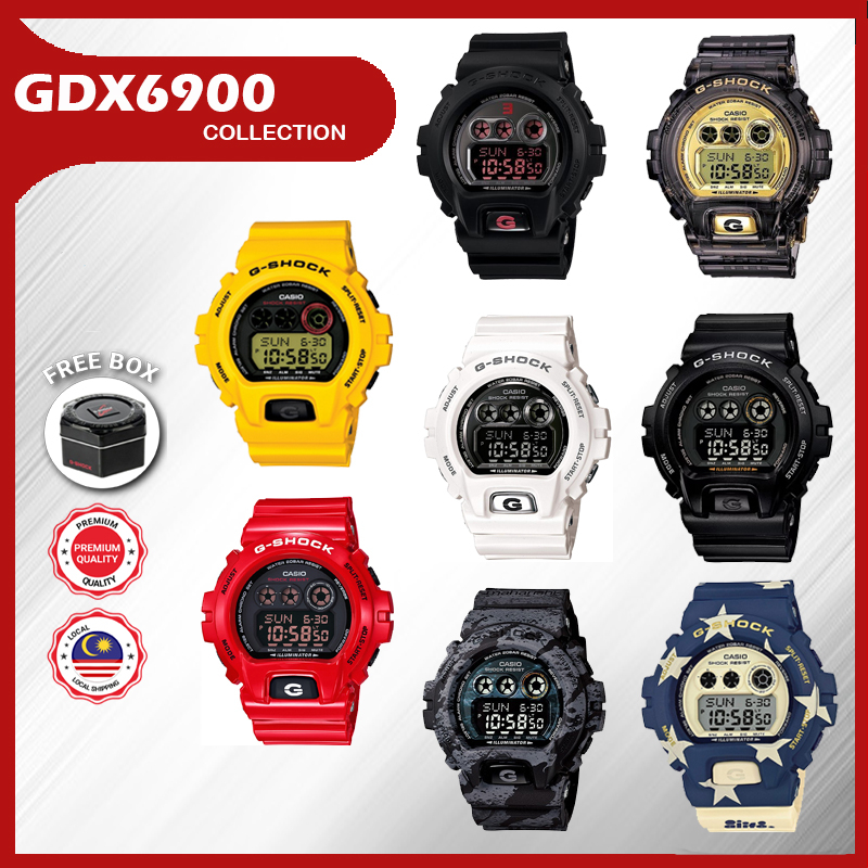 GDX6900 SERIES COPY ORI 1:1 AUTOLIGHT POWER SAVING 99% SAME ORI JAM TANGAN LELAKI MEN WATCHES ...